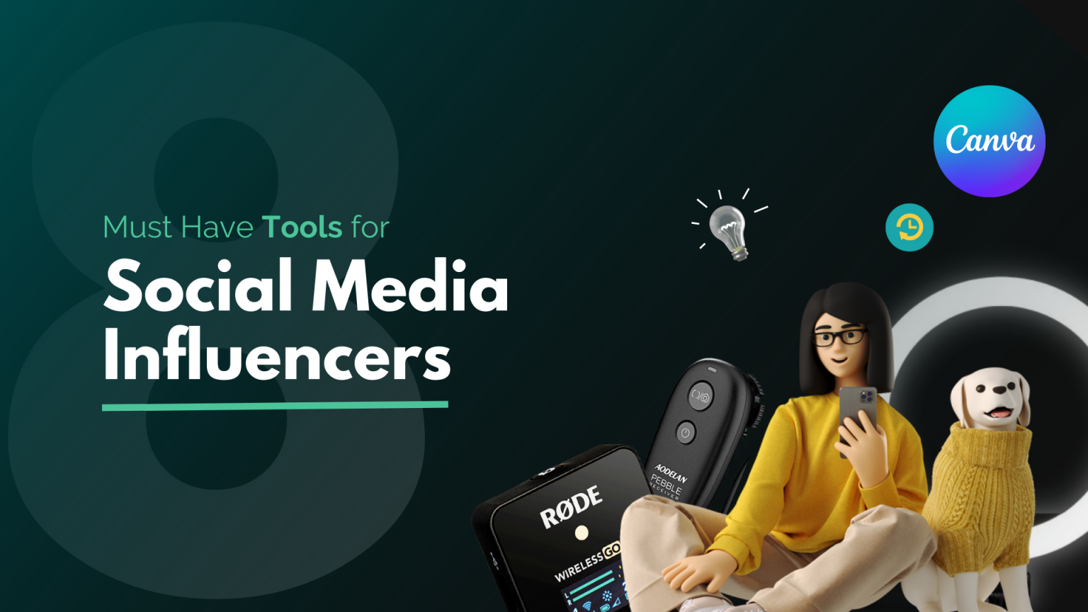 Top 8 Must-Have Tools For Social Media Influencers ! Your Way To ...